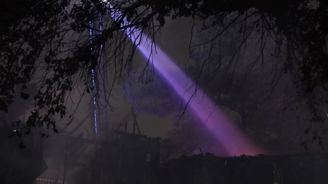 RAW Video: Devastating Timbers of Cranbrook #Fire Damage #hounews ...