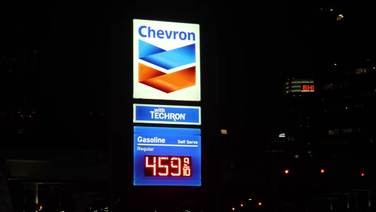 Chevron Gas Station – San Felipe – Galleria – Houston - Houston Stringer