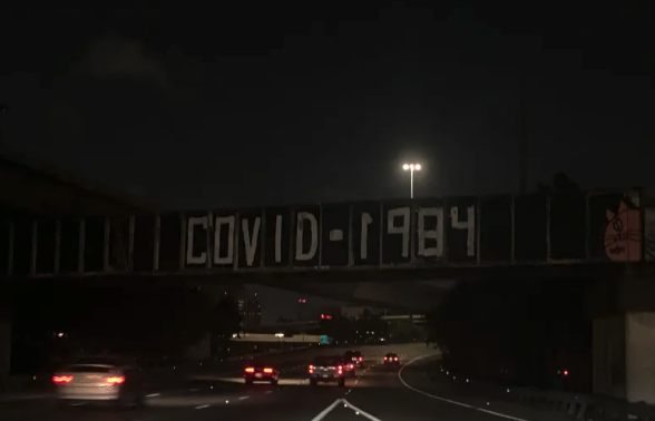 ‘Be The R(Evolution)’ is now on the iconic 'Be Someone' Bridge in ...