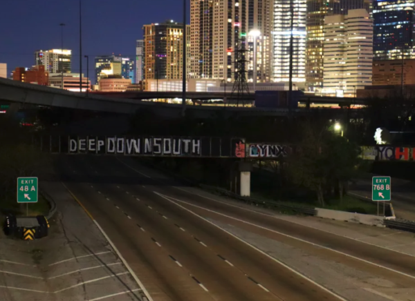 ‘Be The R(Evolution)’ is now on the iconic 'Be Someone' Bridge in ...