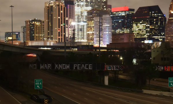 ‘Be The R(Evolution)’ is now on the iconic 'Be Someone' Bridge in ...