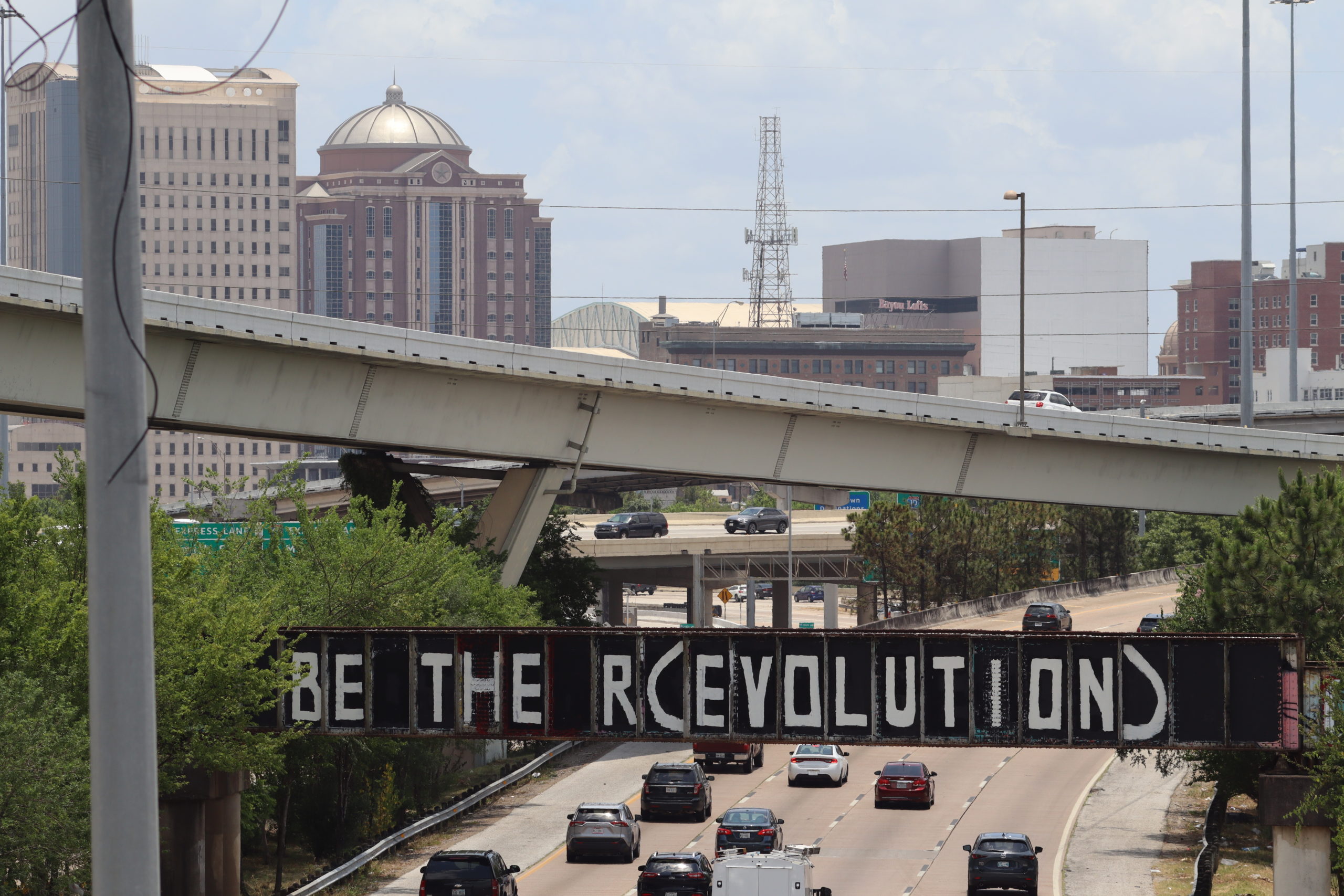 ‘Be The R(Evolution)’ is now on the iconic ‘Be Someone’ Bridge in ...