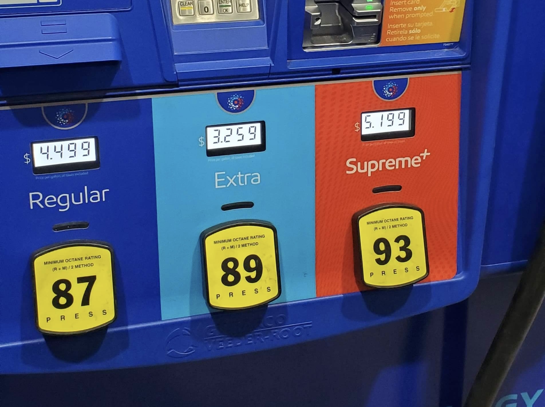 ICYMI: This gas station in south Houston was selling midgrade gasoline ...