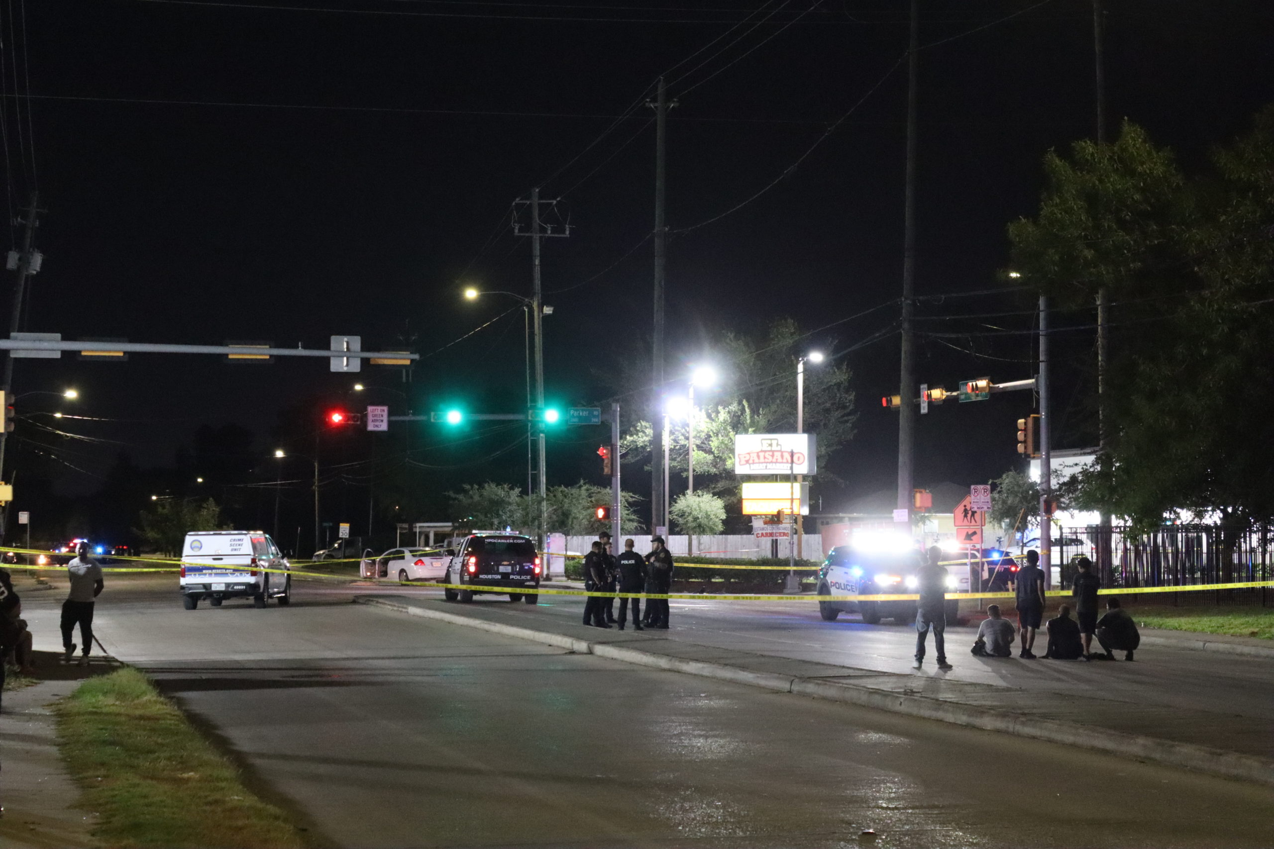 Two men are dead after a shootout on Aldine Westfield in north Houston ...