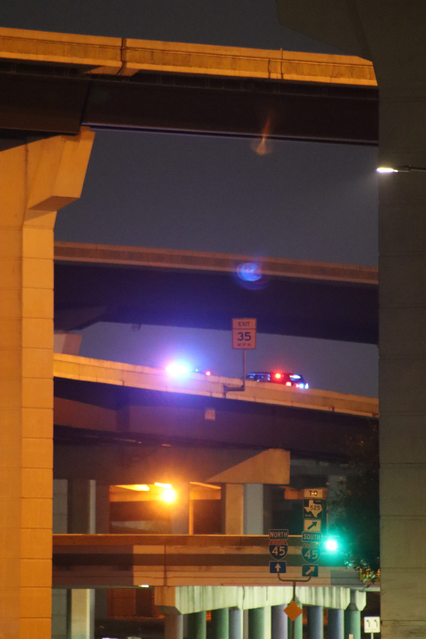 At least one person is dead after a vehicle crashes through a guard ...