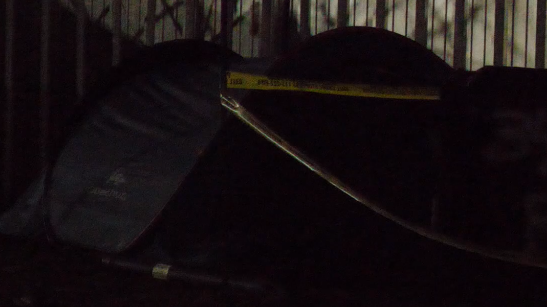 Video: Homeless man dies after falling into a fire pit near the ...