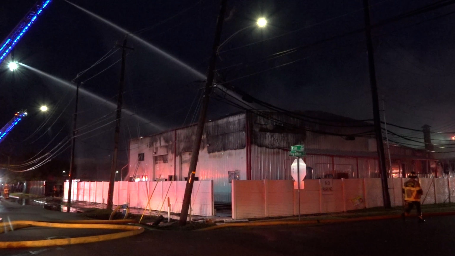 RAW Video: Three Alarm Fire at High Tech Finishing Metal Plating ...