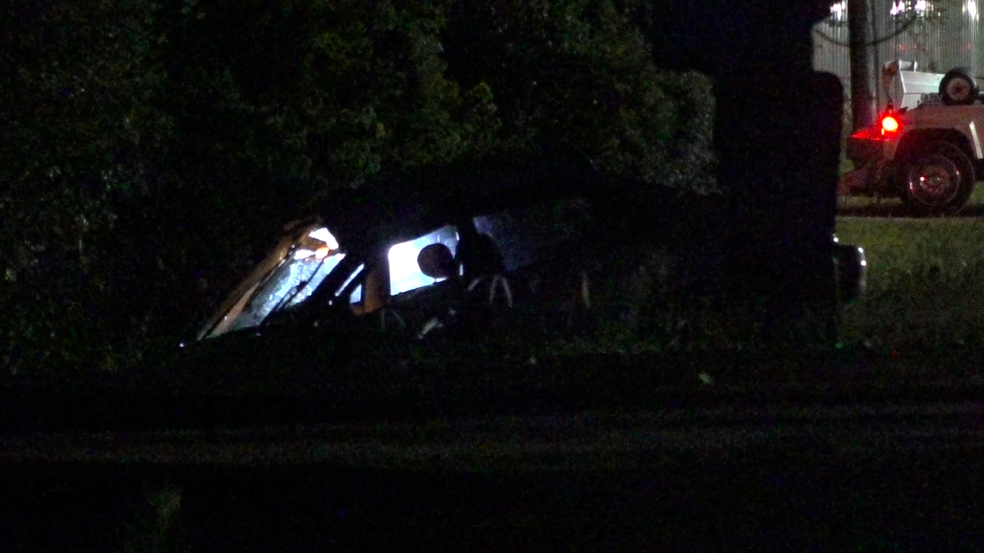 Man ejected from vehicle after losing control and rolling over on Mesa ...
