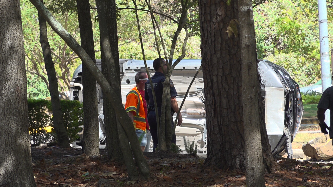 Photos from Rollover Motor Vehicle Accident in Atascocita - Houston ...