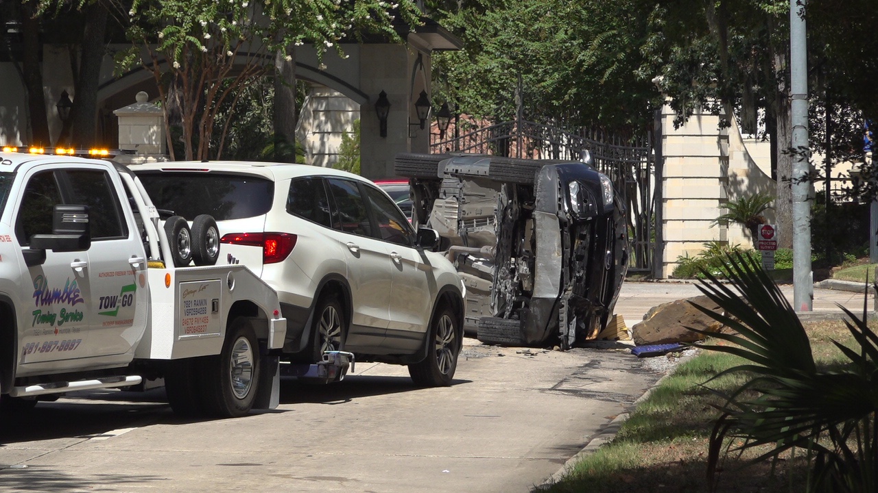 Photos from Rollover Motor Vehicle Accident in Atascocita - Houston ...