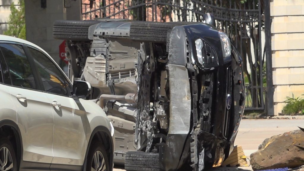 Photos from Rollover Motor Vehicle Accident in Atascocita - Houston ...