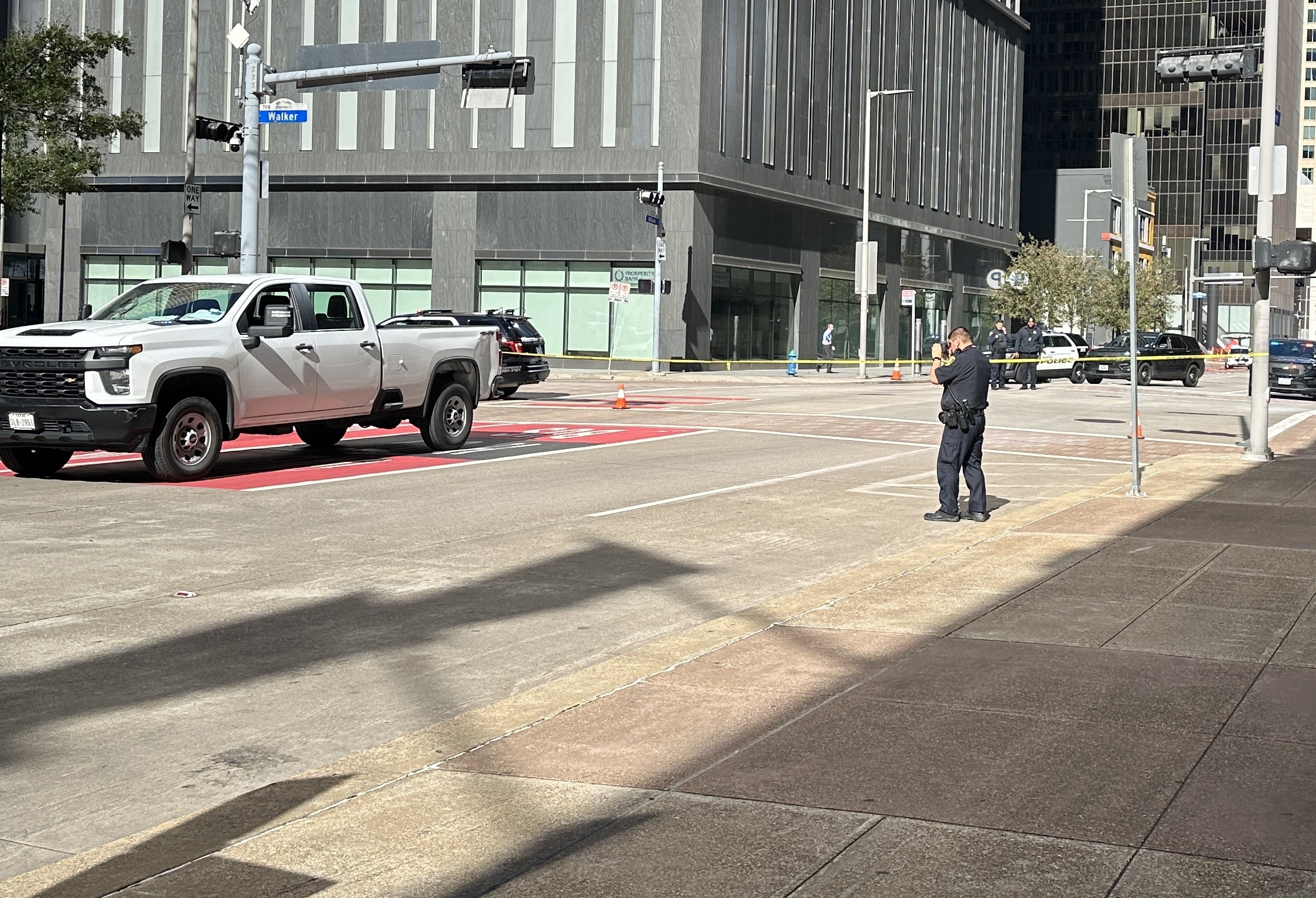 Fatal Auto-Pedestrian Crash Under Investigation at 900 Milam St in ...