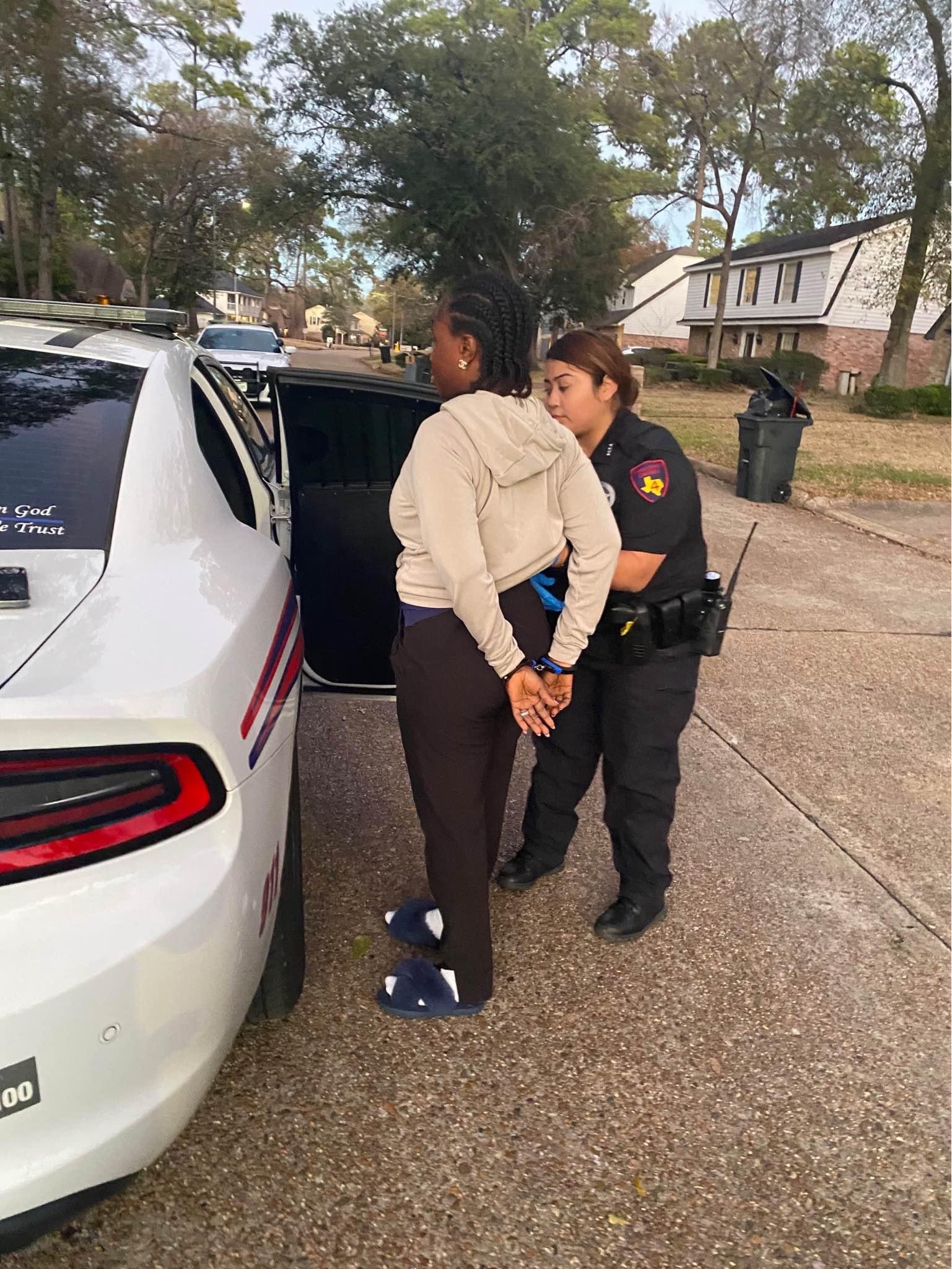 Woman in custody after assaulting a thirteen year old - Houston Stringer