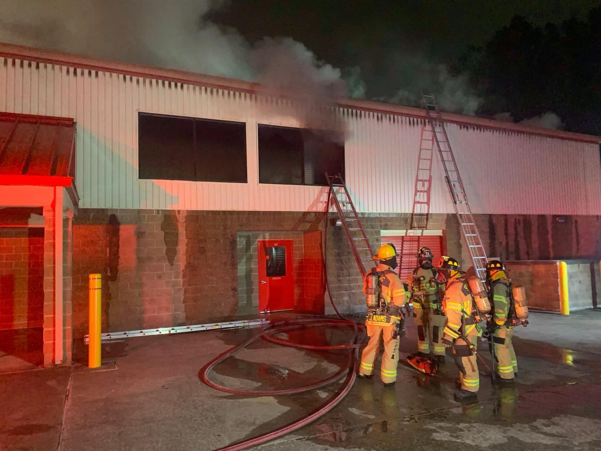 Update: Fire at CubeSmart Self Storage in Spring, Texas Upgraded to ...