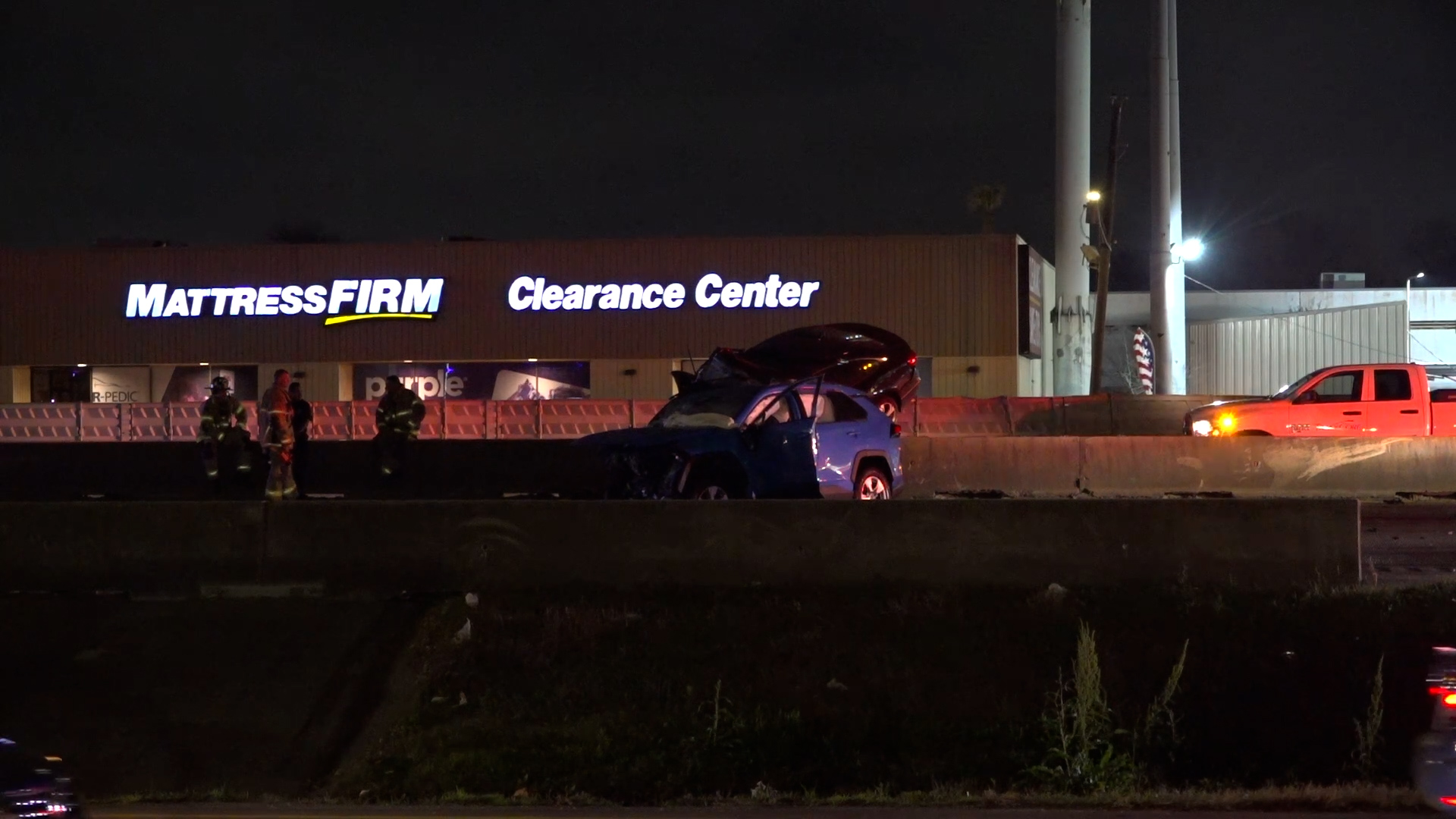 Two Drivers Are Dead After Vehicle Goes Wrong Way On The North Freeway