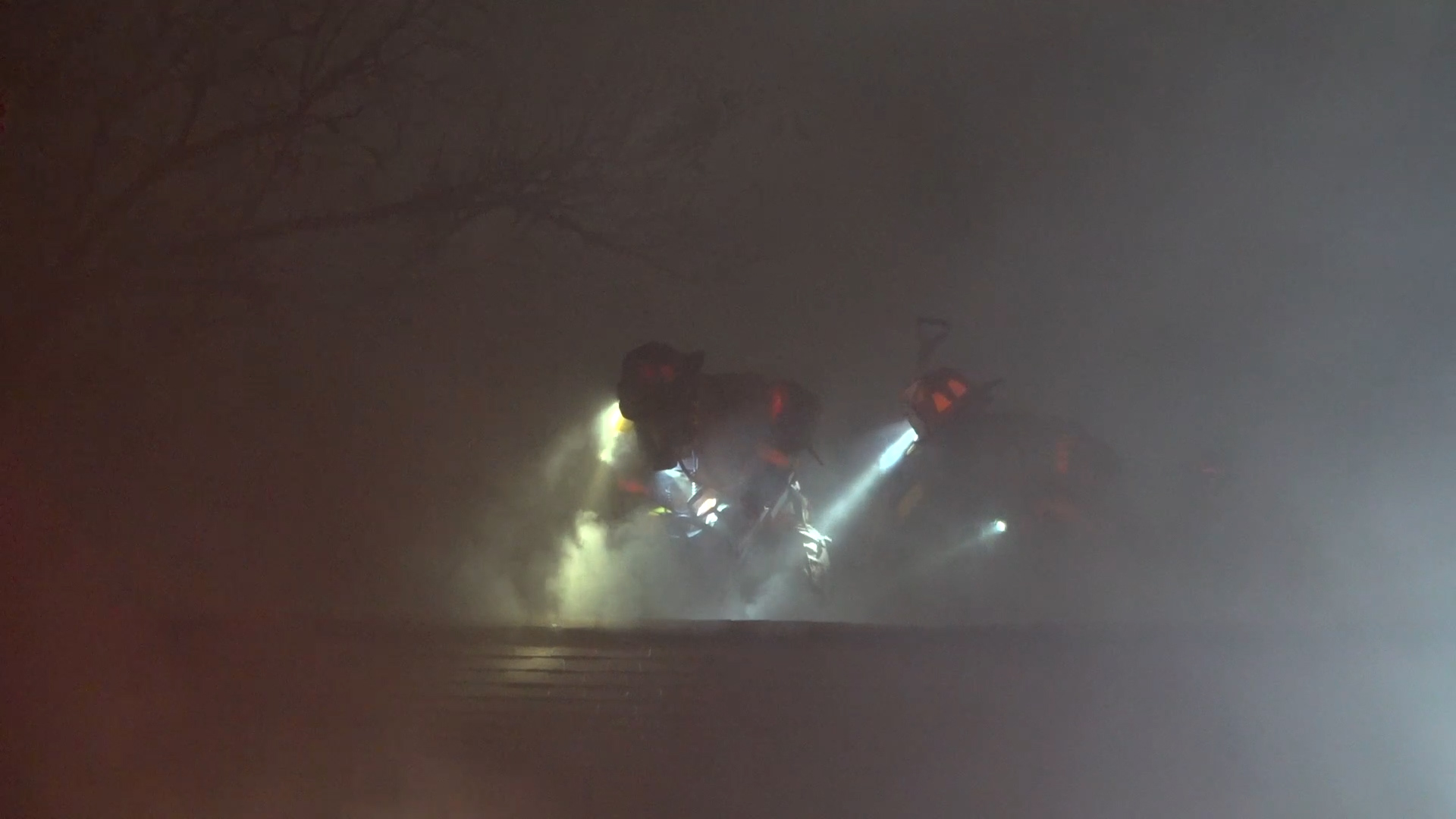 Turkey Leg Hut Office Fire - Houston Stringer