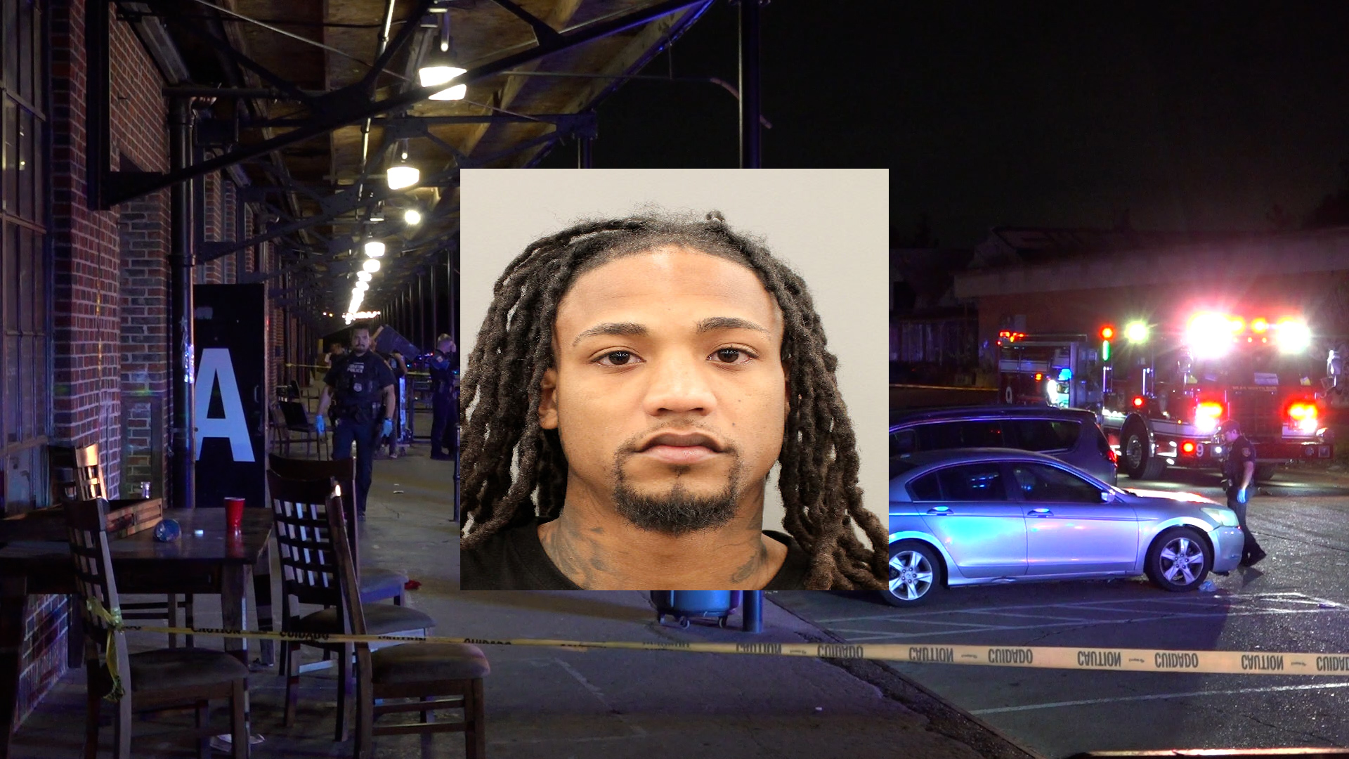 Man charged following fatal double shooting at YouTube Influencer Party - Houston Stringer