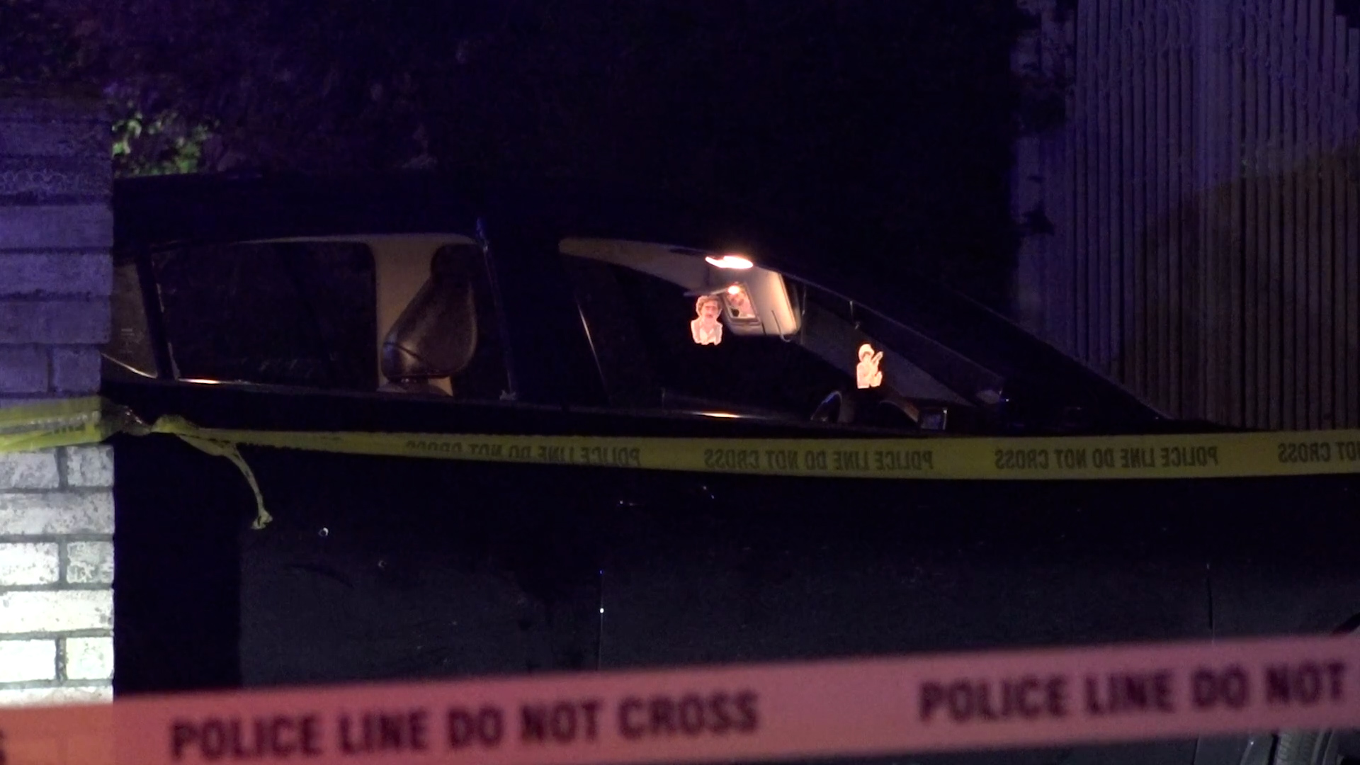 Two people were shot in the head during a road rage shooting in North ...
