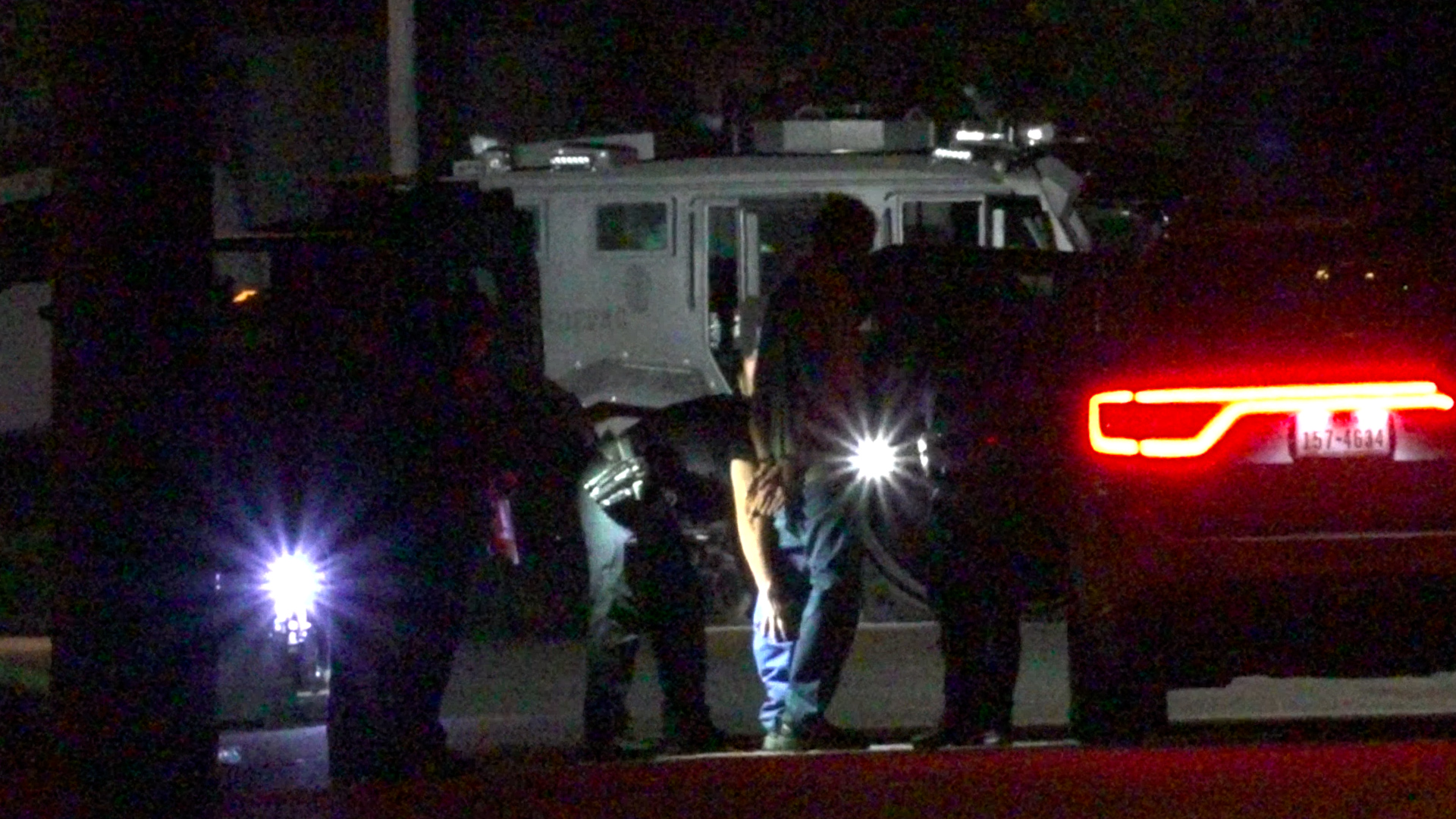 Harris County SWAT Apprehends Barricaded Suspect After Erratic Driving ...