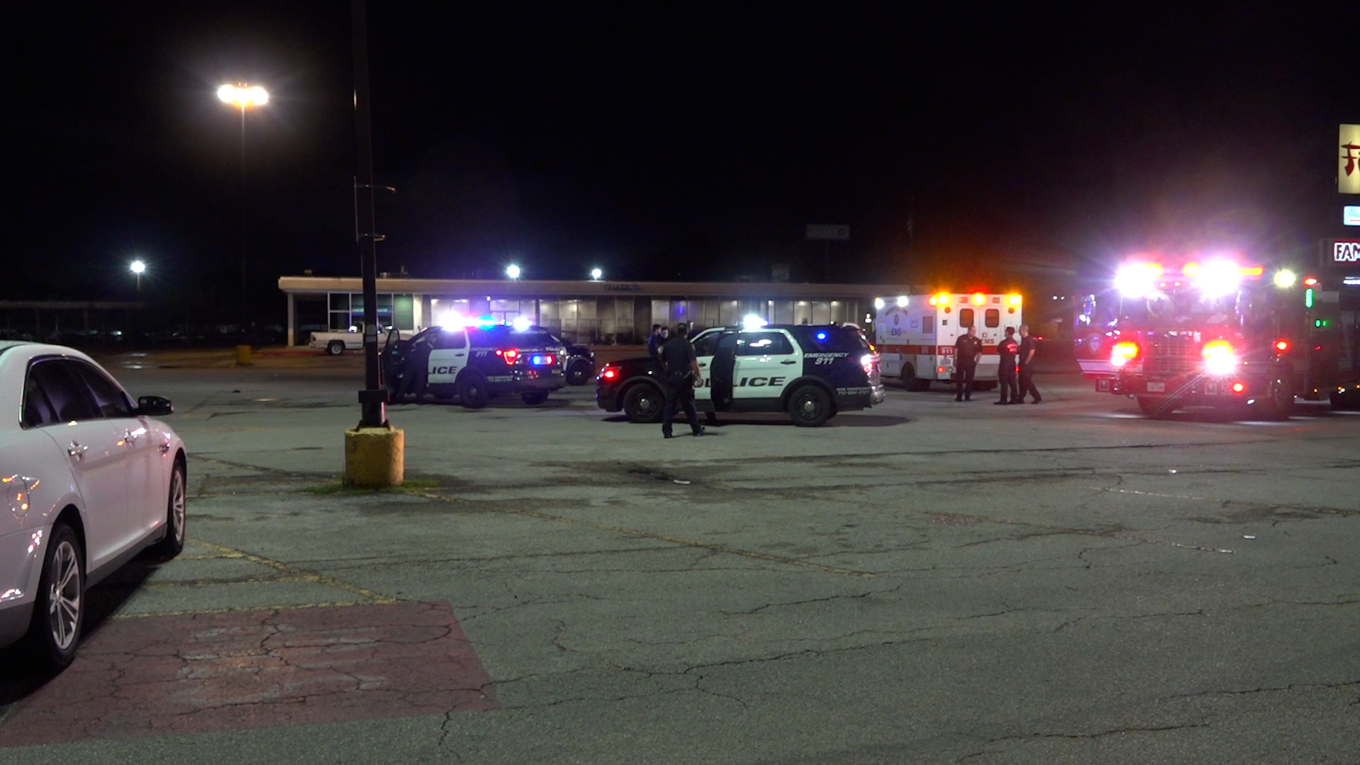 Passenger found dead from gunshot wound after driver calls 911 ...