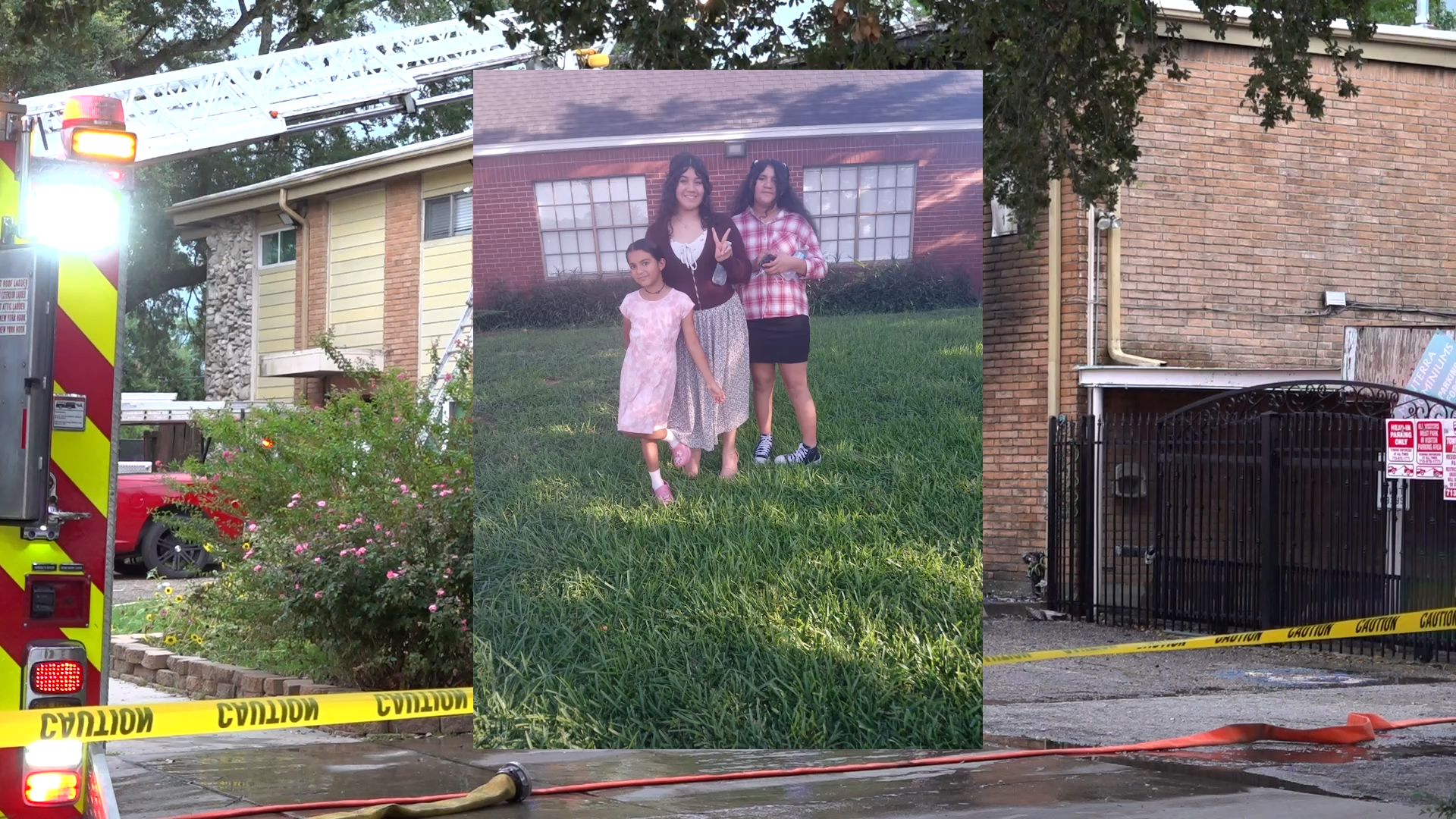 Three Sisters Killed In Houston Condo Fire Houston Stringer