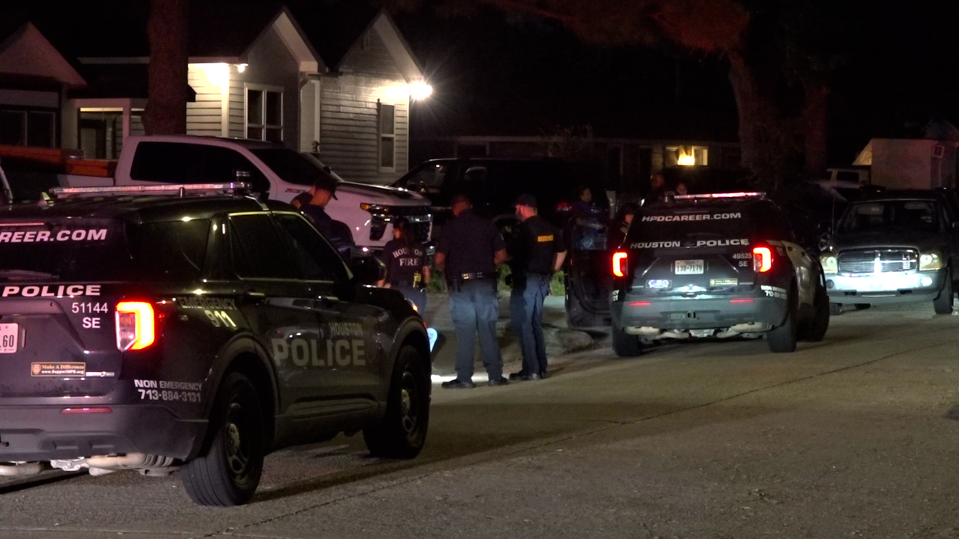 Family disturbance leads to man being shot in self defense - Houston ...