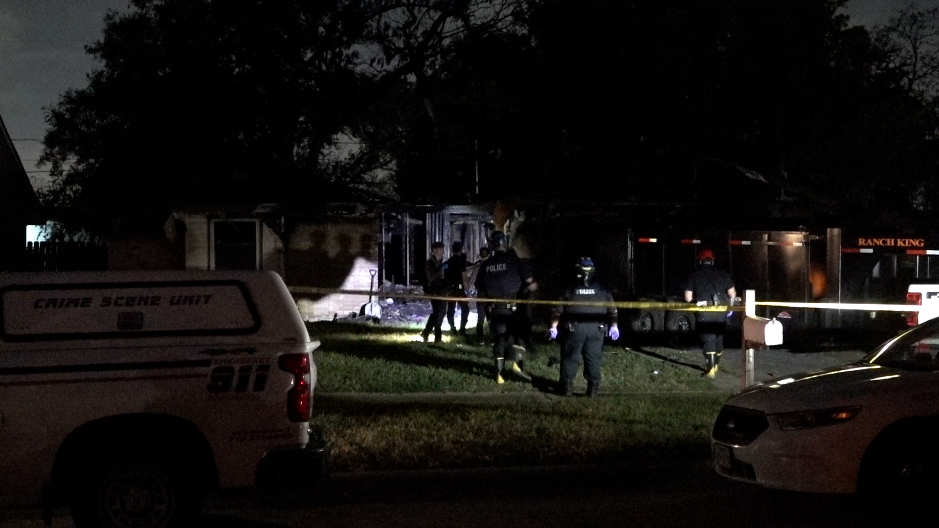 Skeletal remains discovered in burned house in East Harris County ...