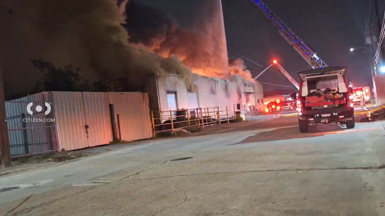 Firefighter dies, another injured while battling a large three-alarm ...