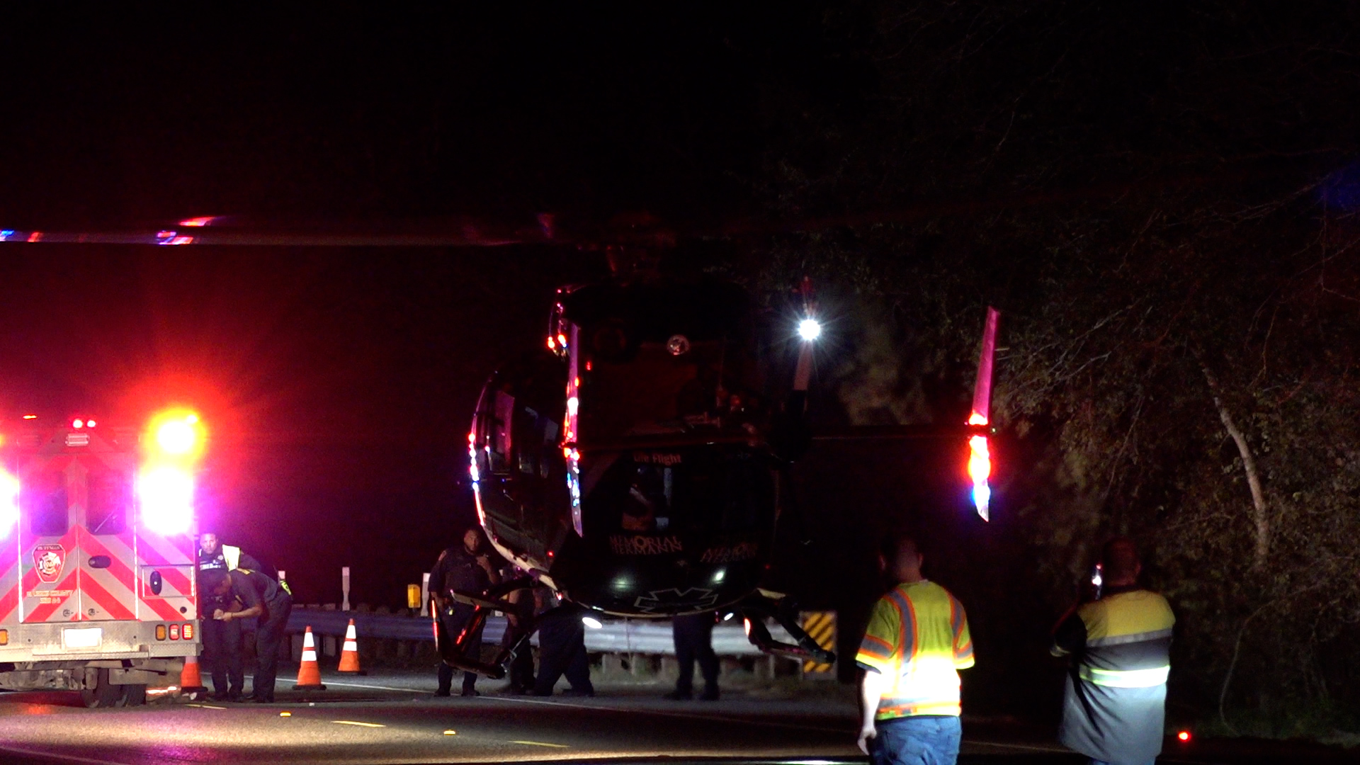 Life Flight called after major crash on FM 1960 - Houston Stringer