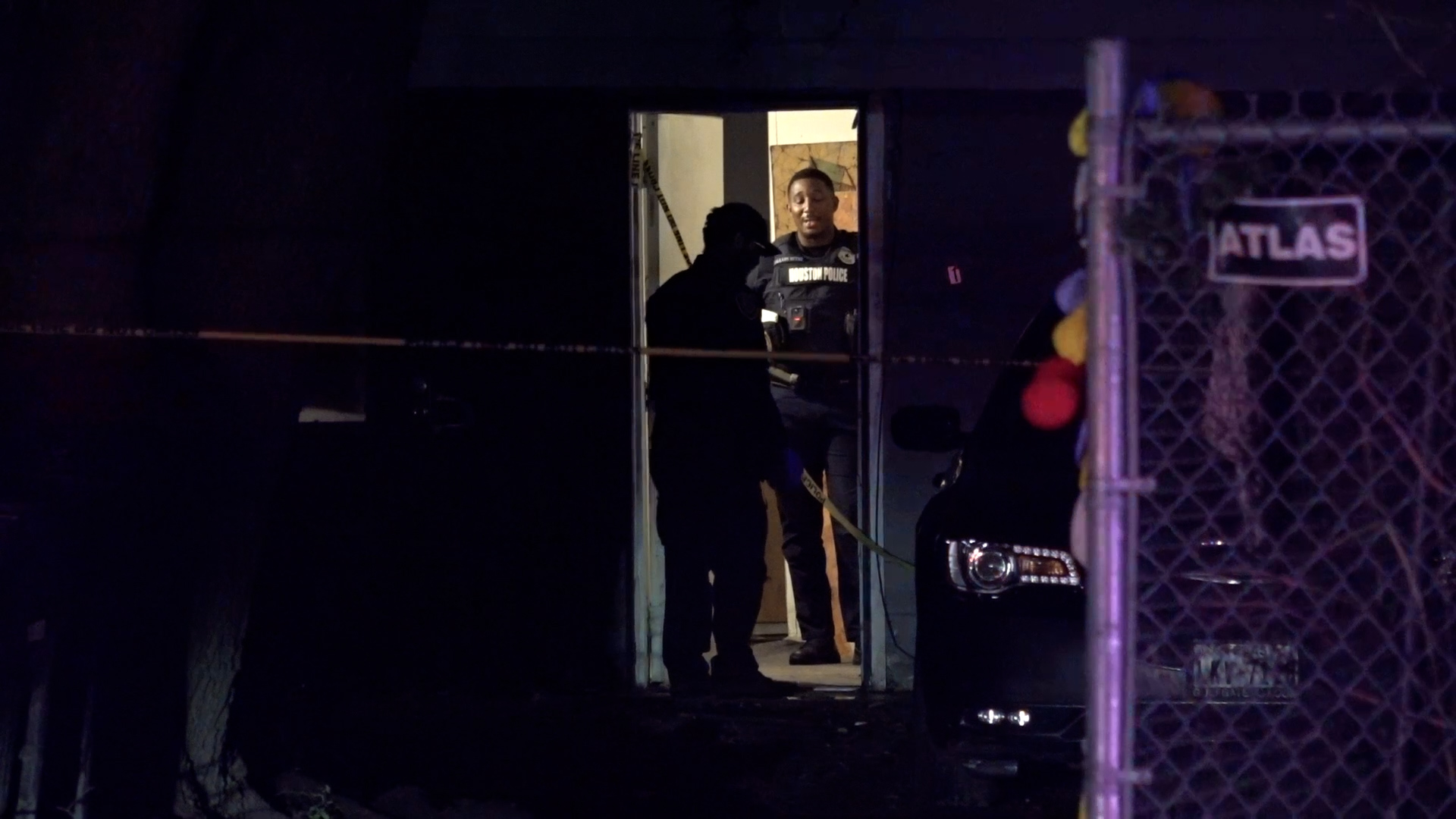 Man hospitalized after possible gunshot wound on Alabama Street in ...