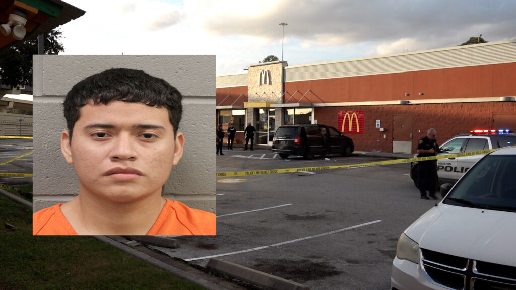 Suspect charged in McDonald’s parking lot shooting on Northwest Freeway - Houston Stringer
