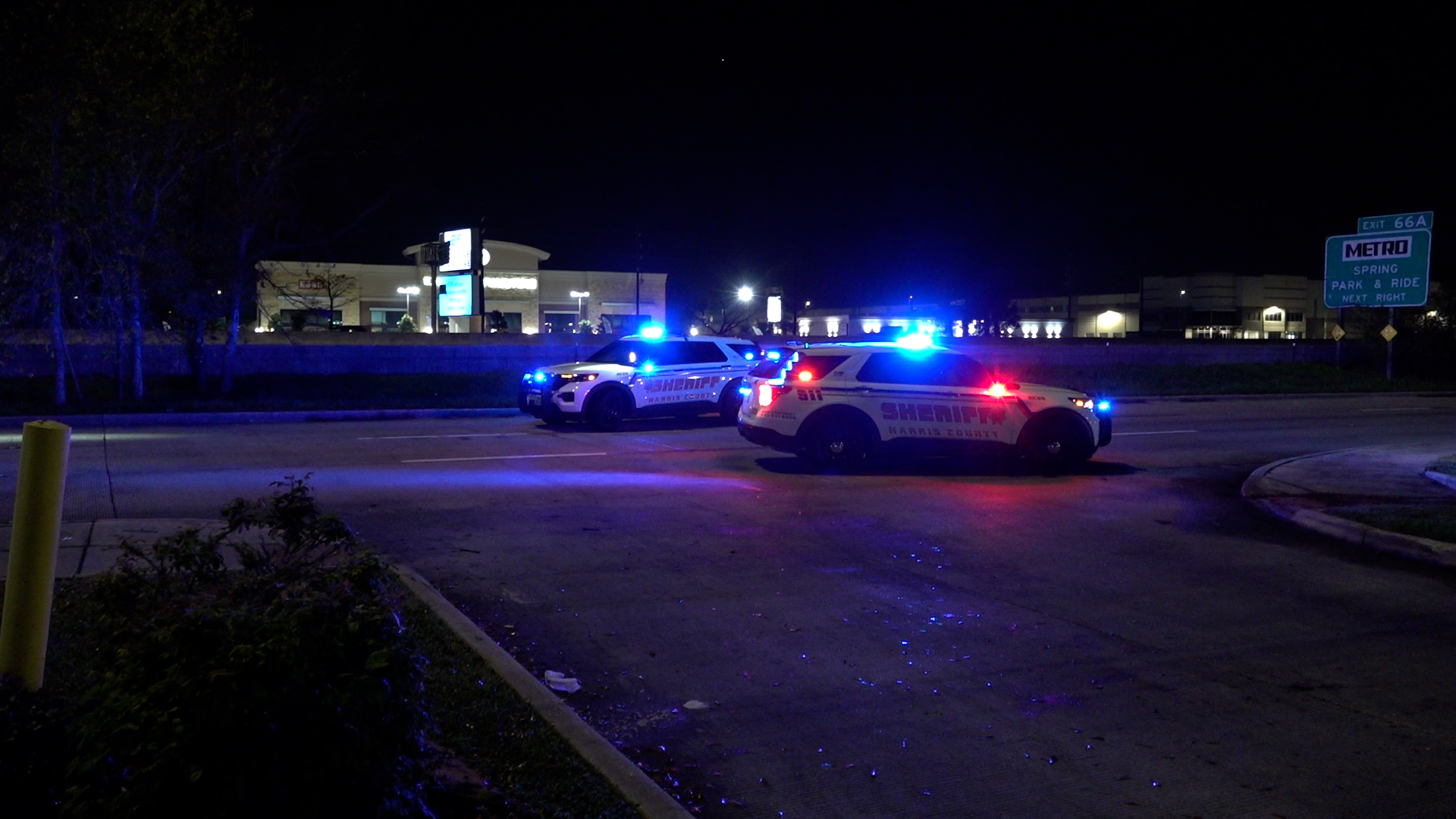 Driver killed in high-speed crash on North Freeway after being ejected ...