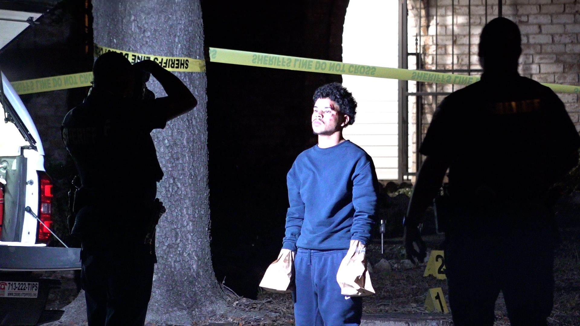 Son shoots father over money, arrested after pursuit - Houston Stringer