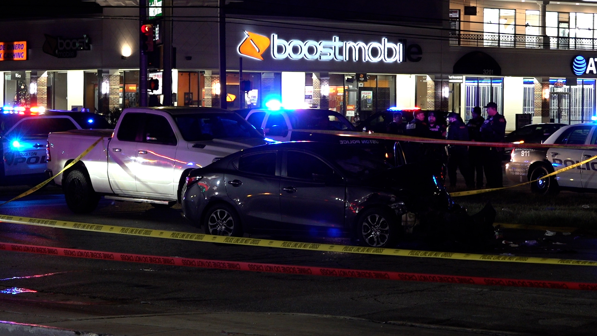 Hit And Run Escalates To Officer Involved Shooting In Houston Houston