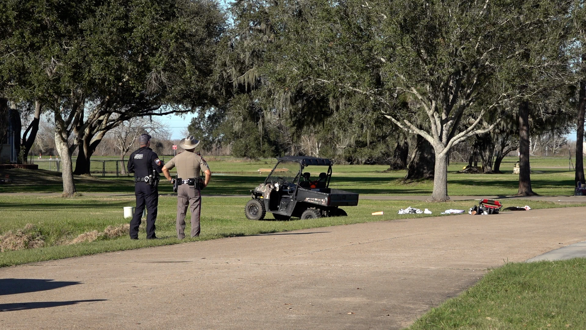 Two teens airlifted to hospital following golf cart accident in Bar X ...