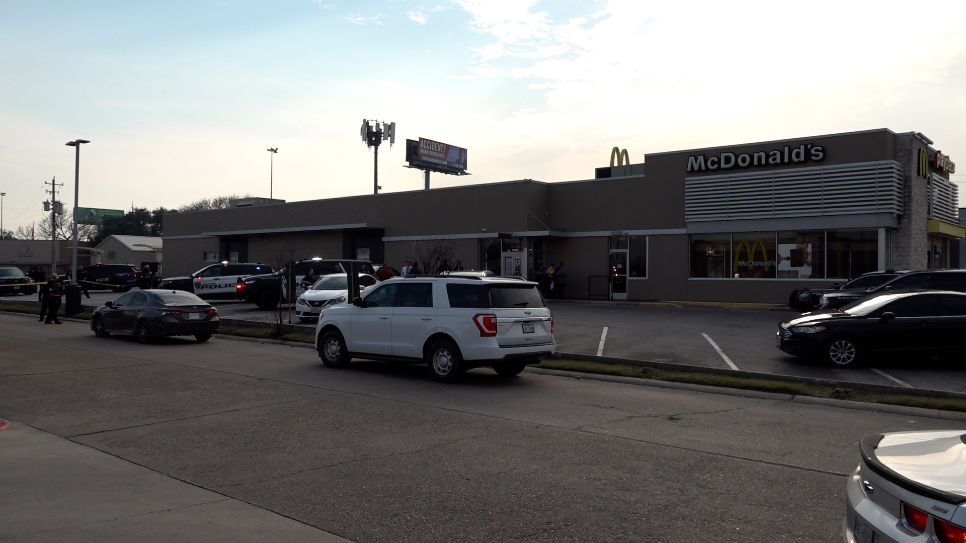 Teen fatally shot at McDonald’s parking lot near Aldine High School ...