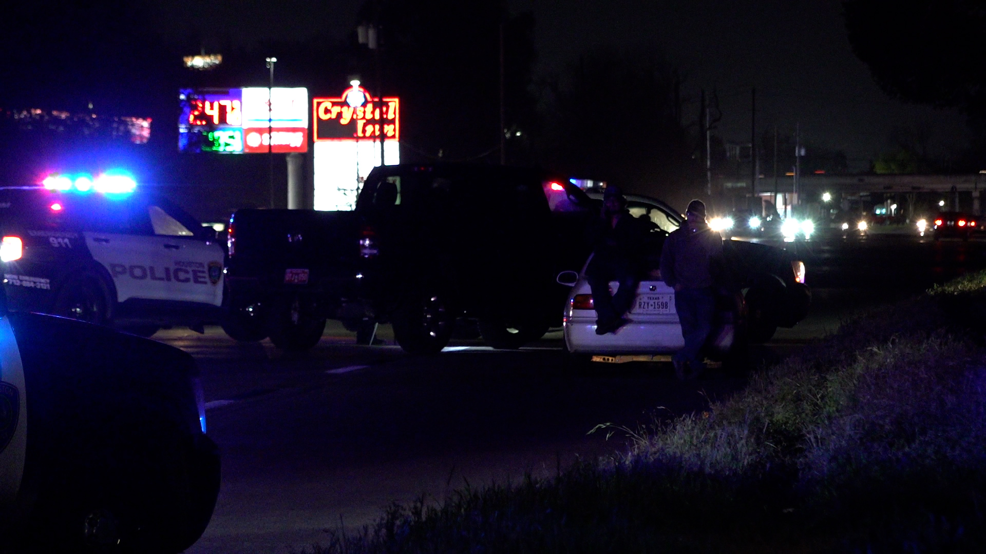 Pedestrian critically injured after being struck by vehicle on SH 249 ...