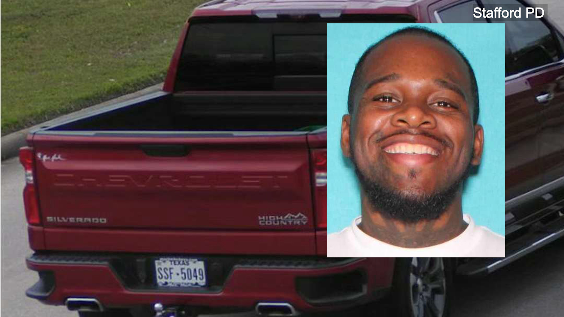 Stafford police search for suspect after woman shot multiple times on ...