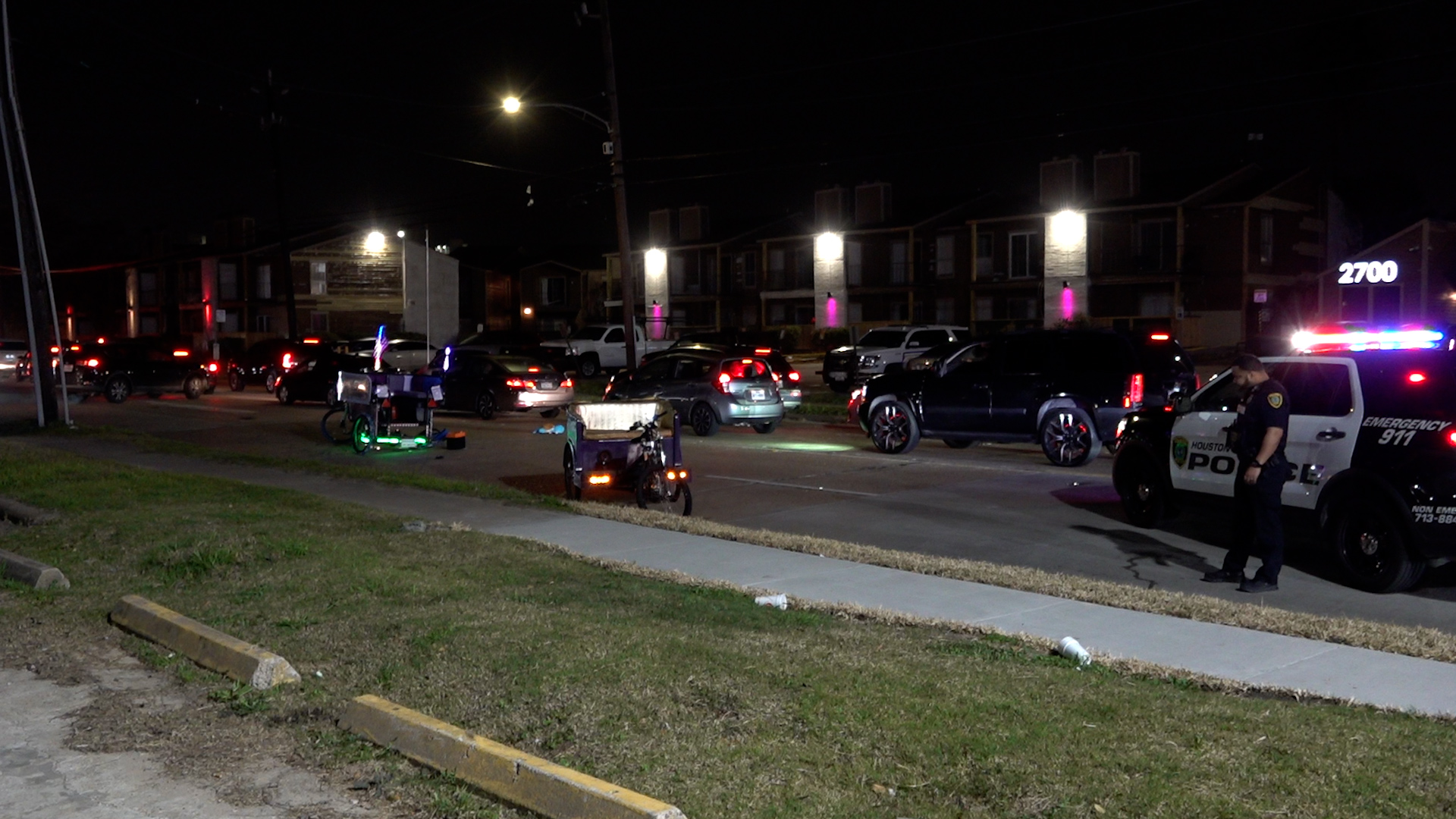 Pedicab possibly struck by hit-and-run driver near NRG after Bun B’s ...
