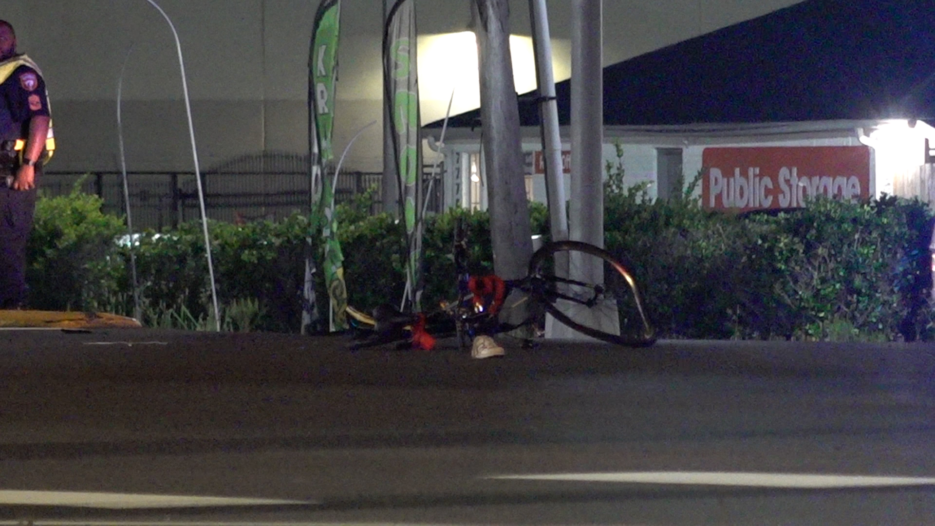 Woman arrested after fatally striking bicyclist crossing Hwy 6 in front of her husband, then ...