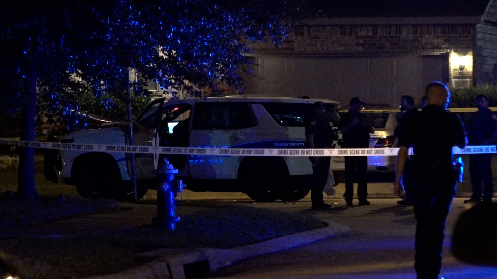 HCSO investigating officer-involved shooting on Basil Point in North ...