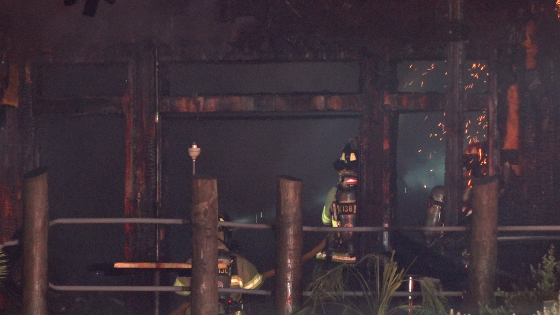 Man charged in connection with fire that destroyed Captain Benny’s in ...