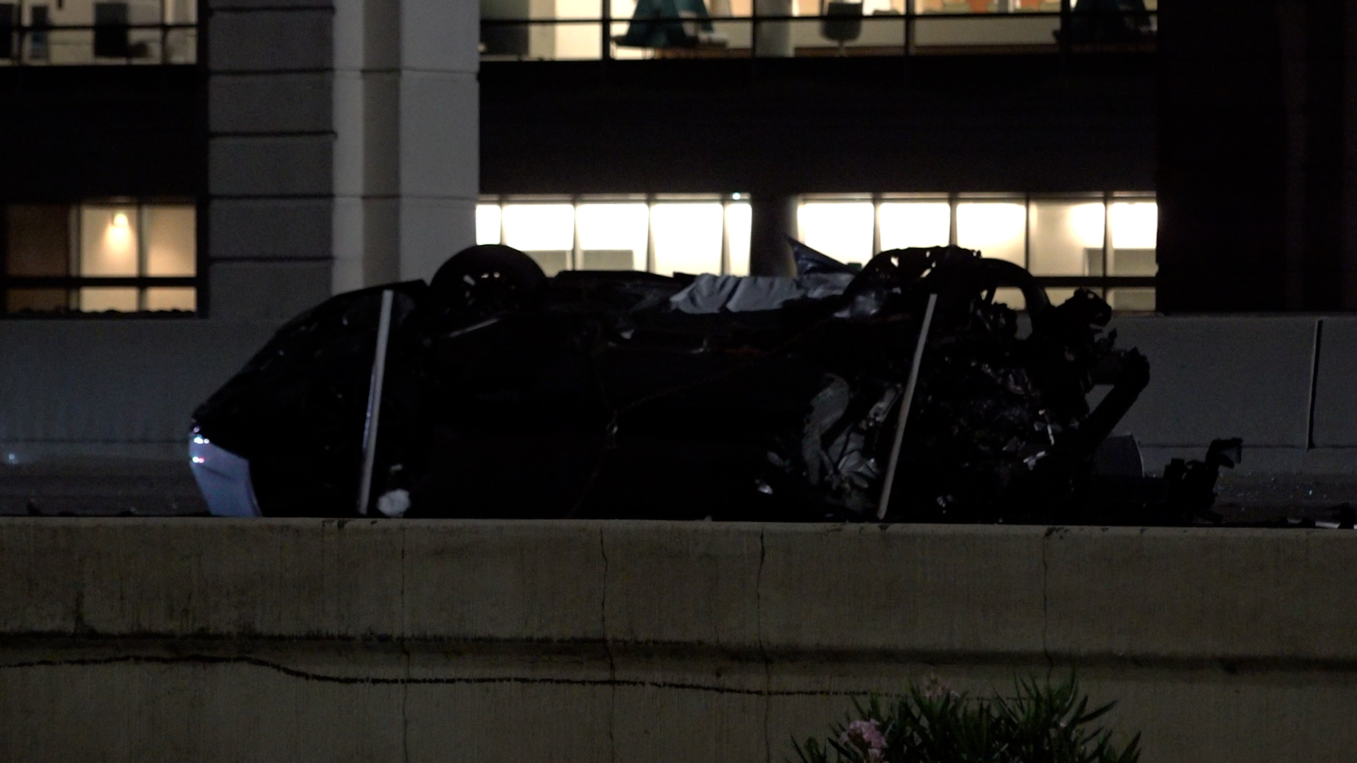 Pct. 5 deputies investigate fatal crash on Katy Fwy in front of Addicks ...