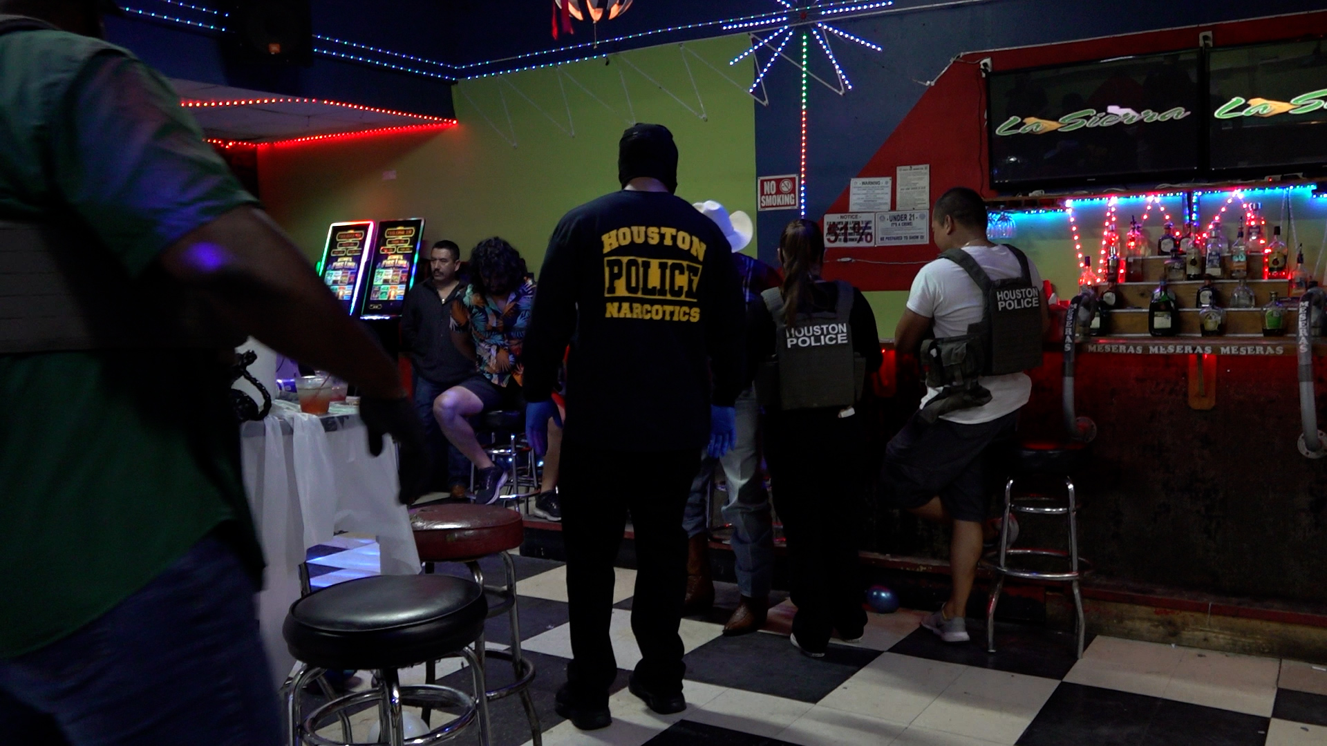 Multiple arrests made during after-hours club raid at La Sierra on S ...