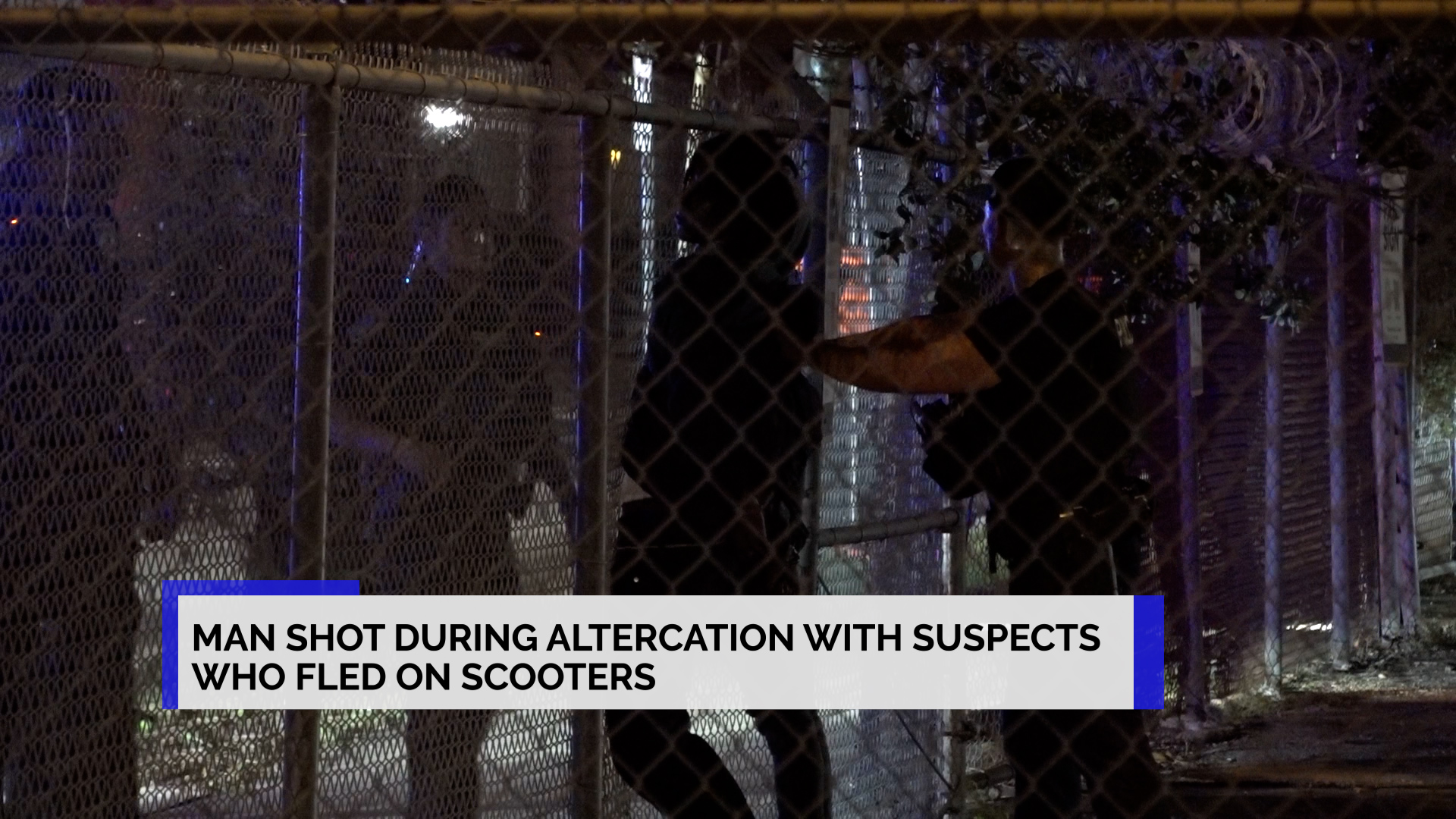 Man shot after altercation with suspects who fled on scooters - Houston ...