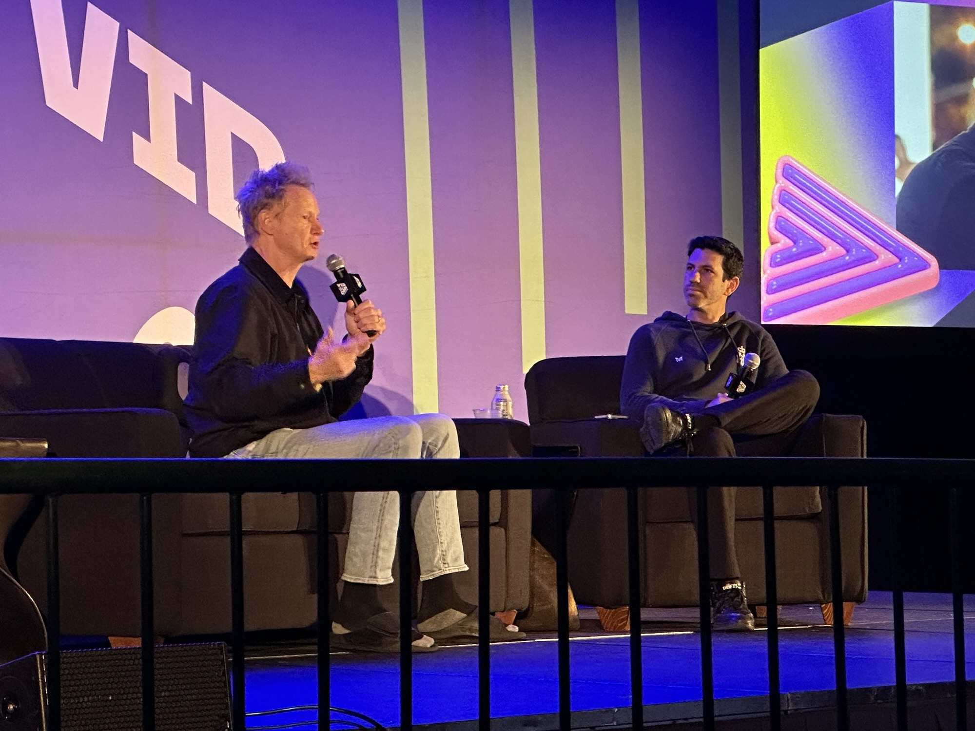 Jordan Matter highlights creator resilience, connection, and quality in fireside chat with Eyal ...