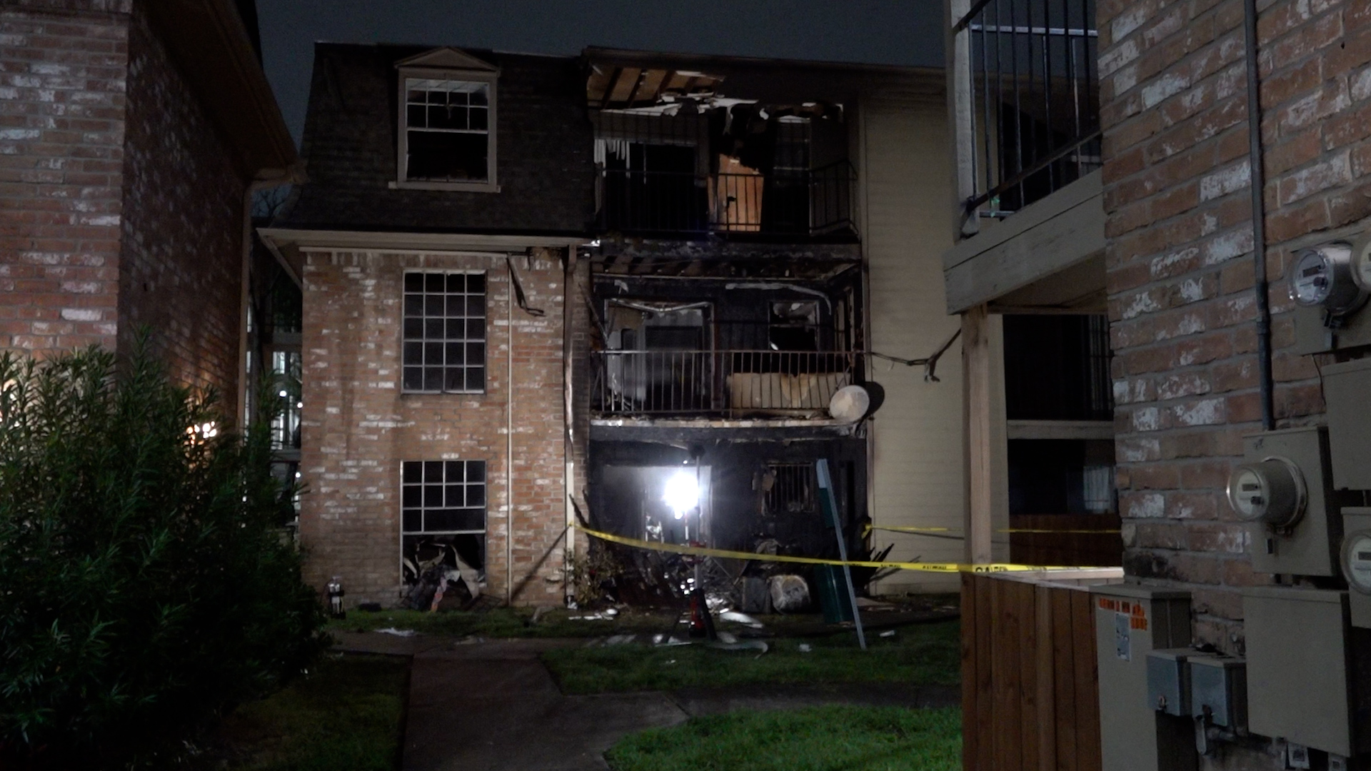 Multiple rescued, three hospitalized after arsonist sets southwest ...
