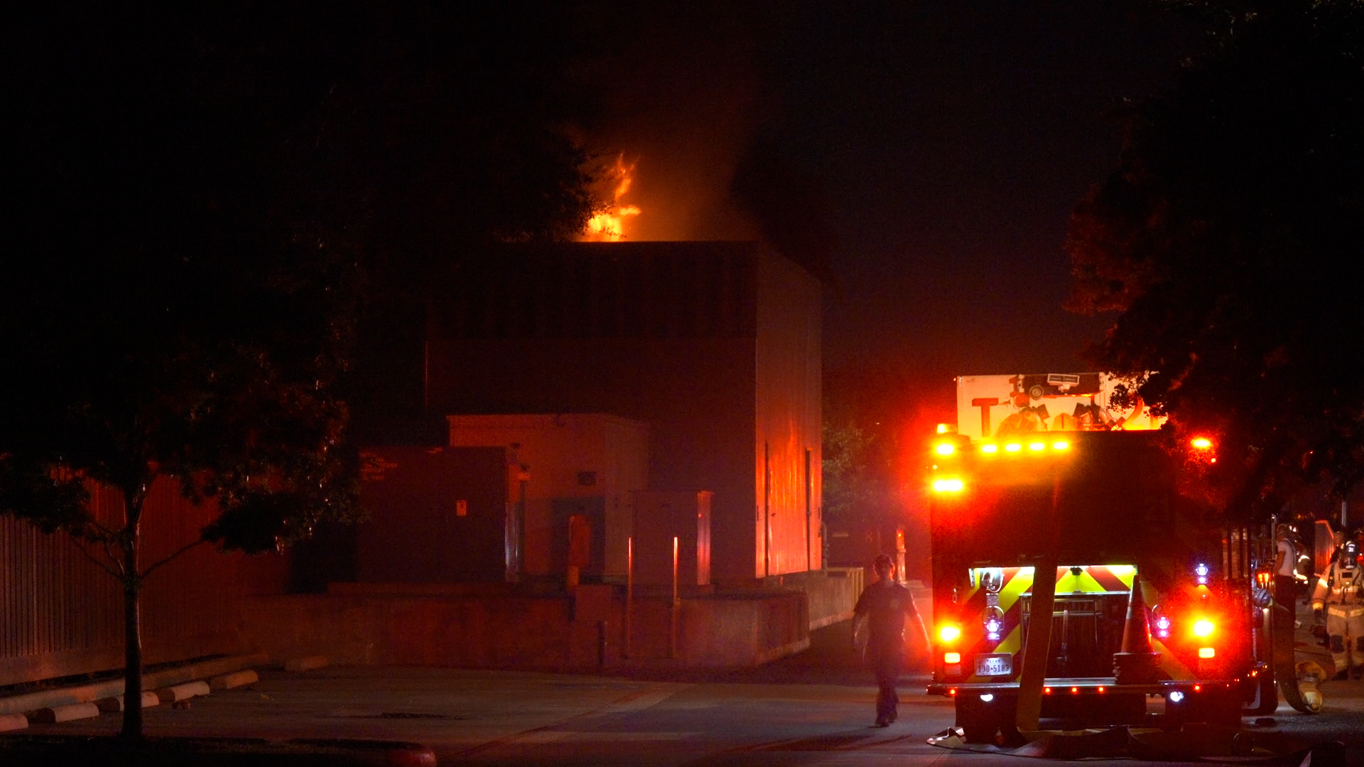 Generator fire reported outside senior living complex on Buffalo ...