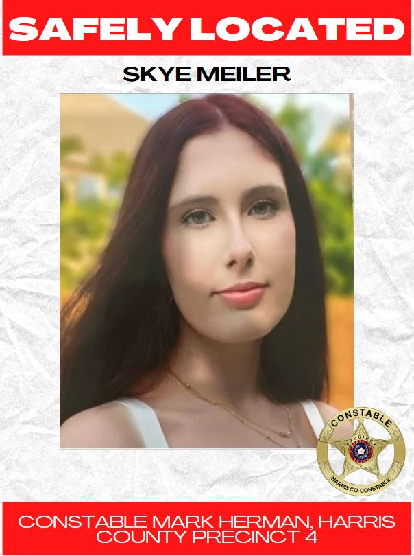 Missing 16-year-old Skye Meiler found safe in Huntsville - Houston Stringer