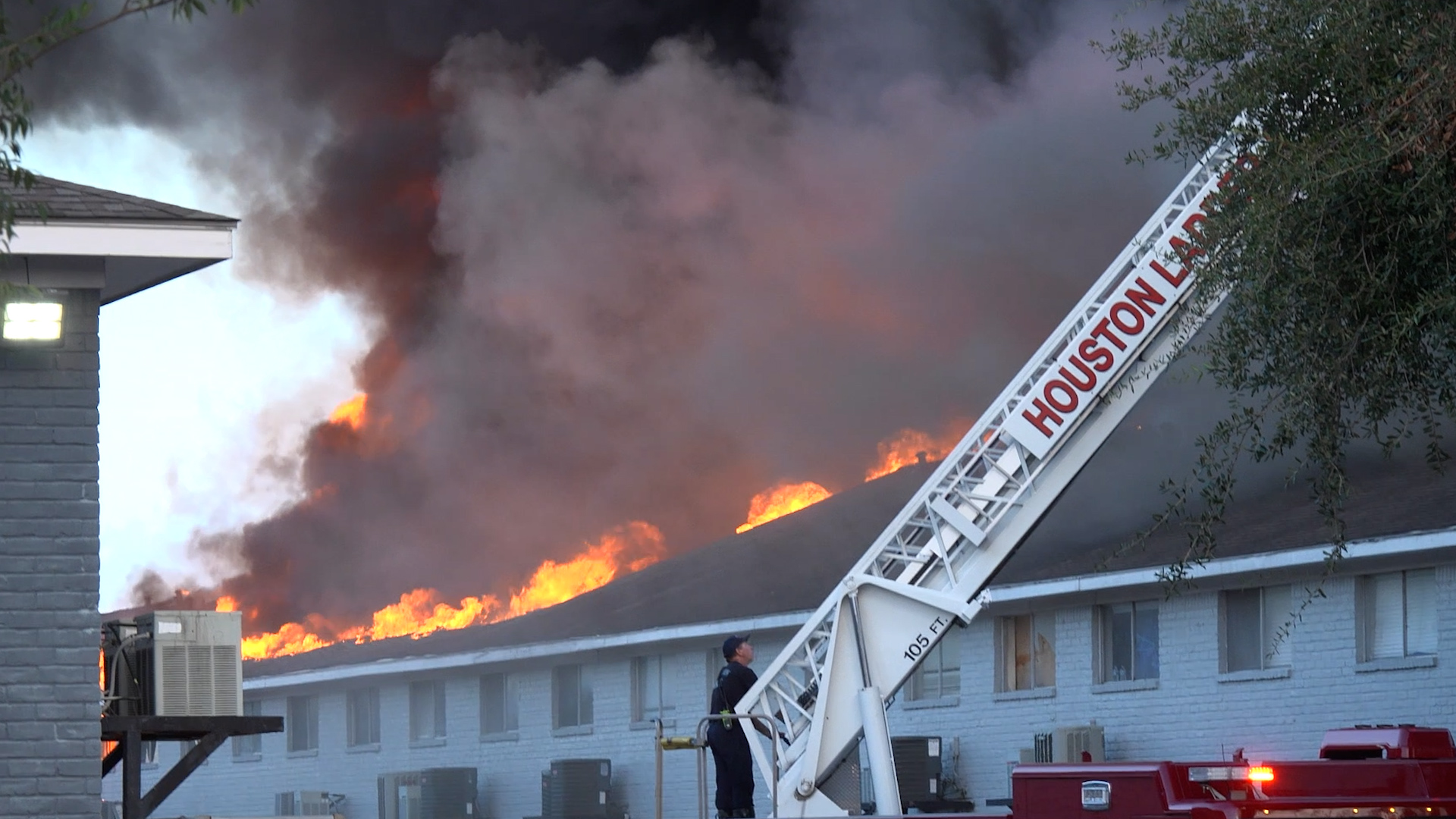 Hundreds displaced after three-alarm fire breaks out at 3 Corners West ...